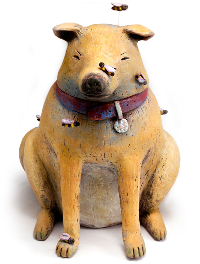 Barbara Fiore - Ceramic Sculpture